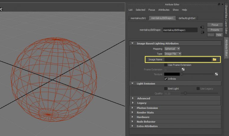 【MAYA】環境ライティングとなるIBLに使うHDRIの設定 | 【ワタオユム】MAYAやAfter Effects、Photoshop等映像 ...
