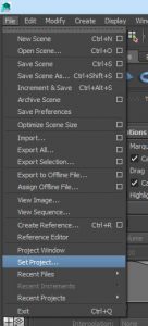 【MAYA】まずはここから、基本操作、プロジェクト設定をしよう！ | 【ワタオユム】MAYAやAfter Effects、Photoshop等 ...