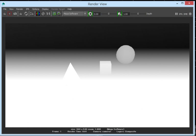 【MAYA】基本操作、二つのオブジェクトを結合しよう。ブリッジ編 | 【ワタオユム】MAYAやAfter Effects、Photoshop等映像制作ソフト自習ノート
