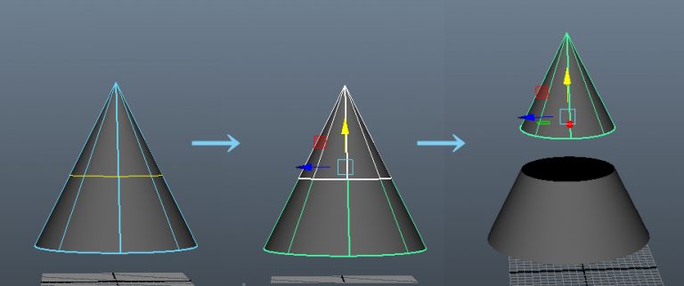 【MAYA】アイソパラム(isoparm)でナーブスを変形しよう。カーブの選択や移動、追加など。 | 【ワタオユム】MAYAやAfter ...