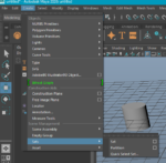 【MAYA】作業効率アップ！選択Setでコンポーネントやオブジェクトの選択を楽に。 | 【ワタオユム】MAYAやAfter Effects ...