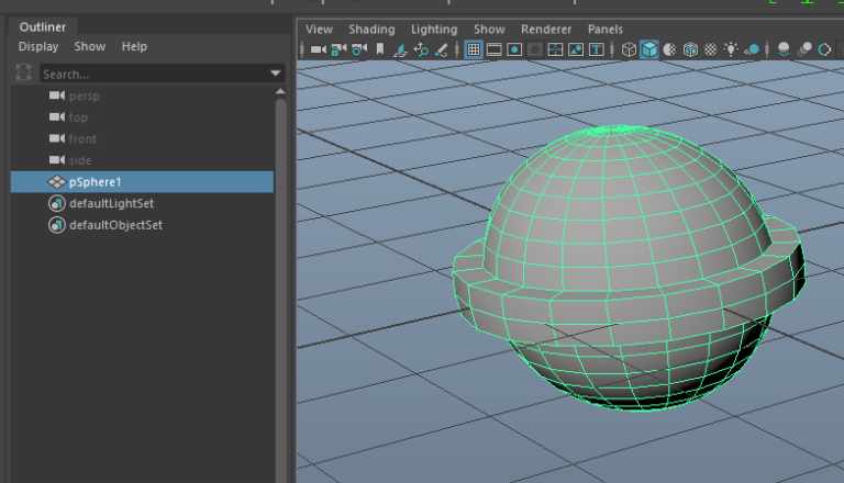 【MAYA】Reference Editor①リファレンスエディターの基本操作、データー量を軽くし扱いやすくする。 | 【ワタオユム】MAYA ...
