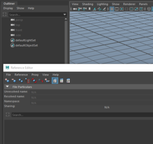 【MAYA】Reference Editor①リファレンスエディターの基本操作、データー量を軽くし扱いやすくする。 | 【ワタオユム】MAYAやAfter Effects、Photoshop等 ...
