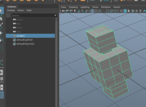 【MAYA】Reference Editor①リファレンスエディターの基本操作、データー量を軽くし扱いやすくする。 | 【ワタオユム】MAYA ...