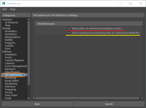 【MAYA】Reference Editor②リファレンスをインポートしたり、アニメーションやアトリビュートのロックを操作する方法 | 【ワタ ...