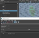 【MAYA】Reference Editor①リファレンスエディターの基本操作、データー量を軽くし扱いやすくする。 | 【ワタオユム】MAYAやAfter Effects、Photoshop等 ...